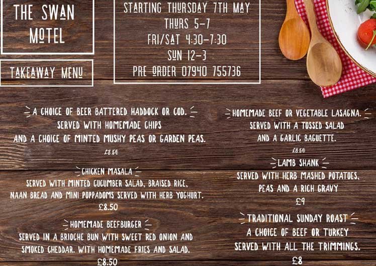 The Swan Motel Gillingham, Motel, Restaurant and Public House